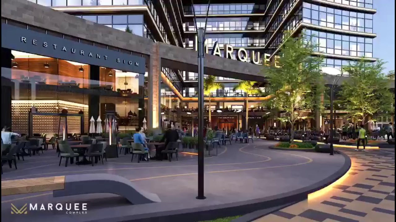 Marquee Mall Cairo Plaza